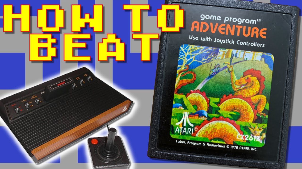 How to Beat Adventure for Atari 2600 VCS! - YouTube