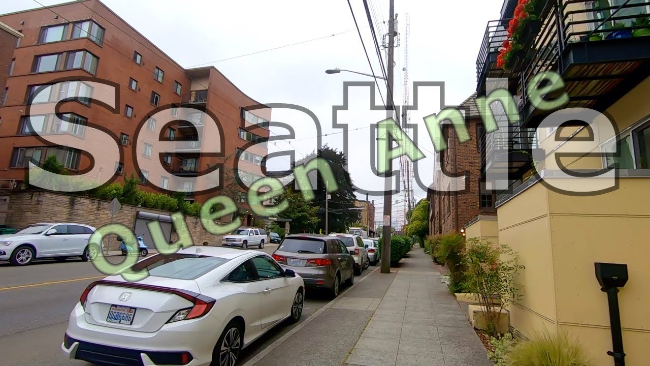 Walking Seattle - Straight up The Hill, Queen Anne Avenue N - YouTube