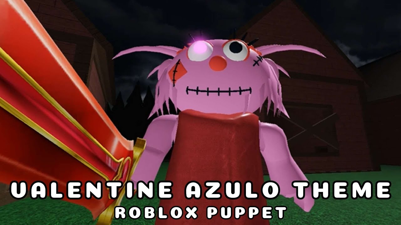 Valentine Azulo Theme | Roblox Puppet - YouTube