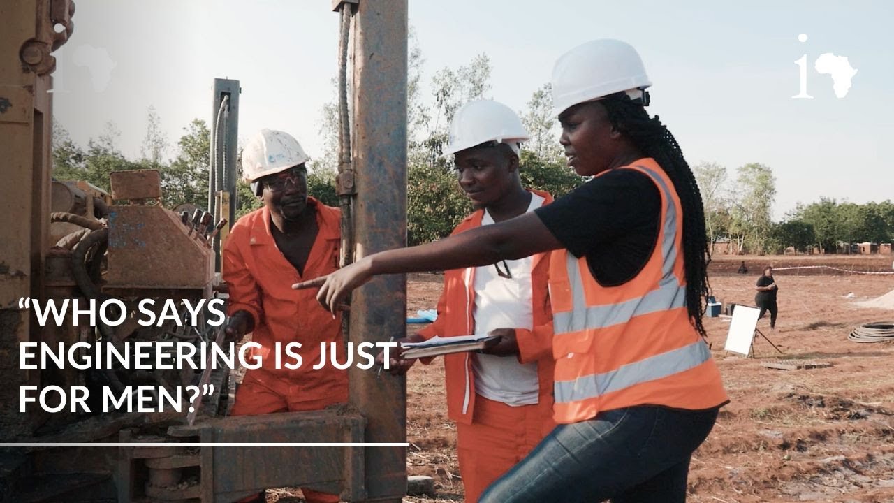 The Rise of Female Engineers in Rural Africa - YouTube