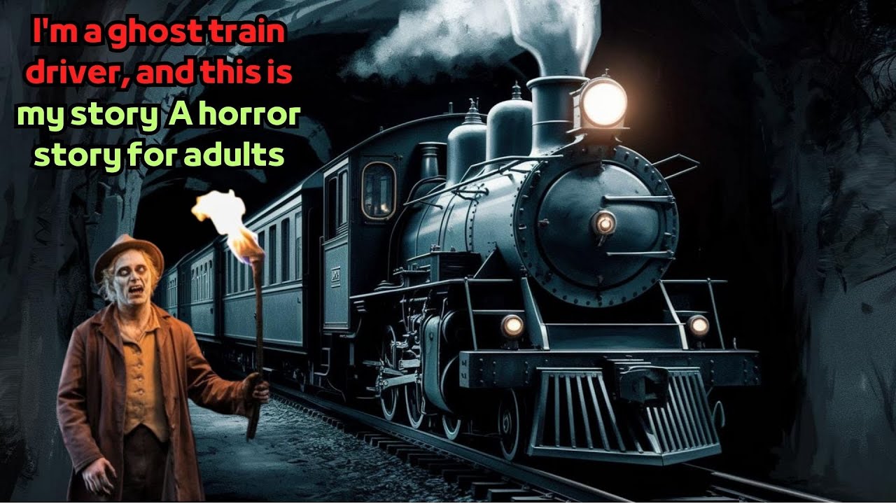 I'm a ghost train driver, and this is my story. A horror story for ...