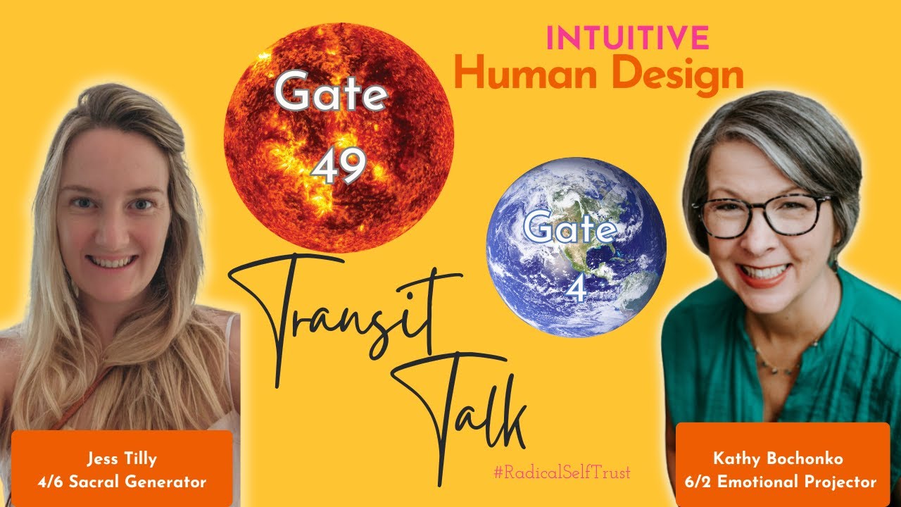 Revolutions, Rants & Finding Clarity in the Chaos | Sun in Gate 49, Earth in Gate 4 - YouTube