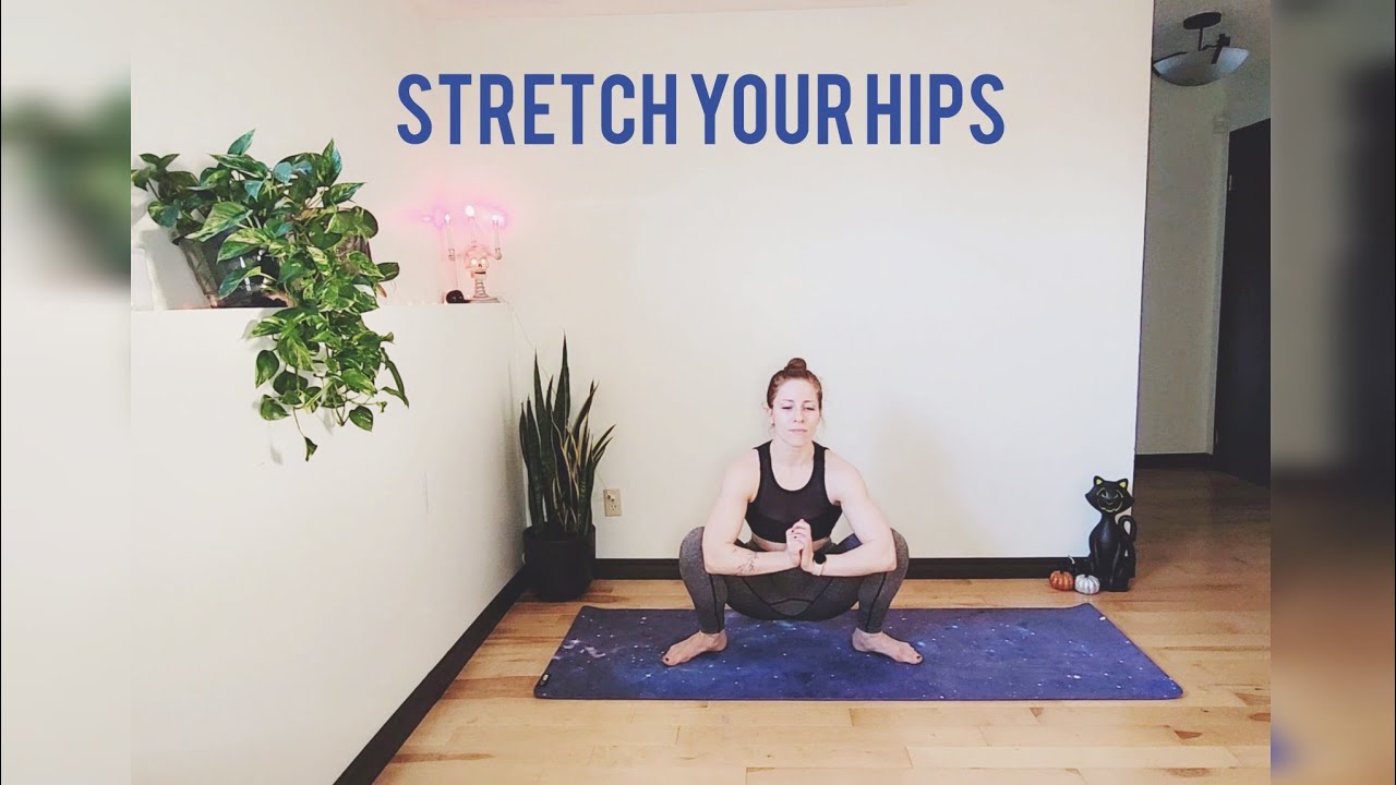Hip-Opening Stretch | 20 Minute Yoga Flow for Mobility - YouTube