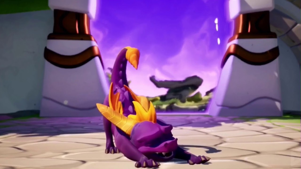 Spyro Farts - YouTube