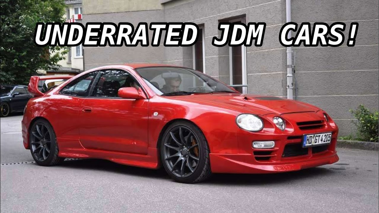 Top 10 Most Underrated JDM Cars! - YouTube