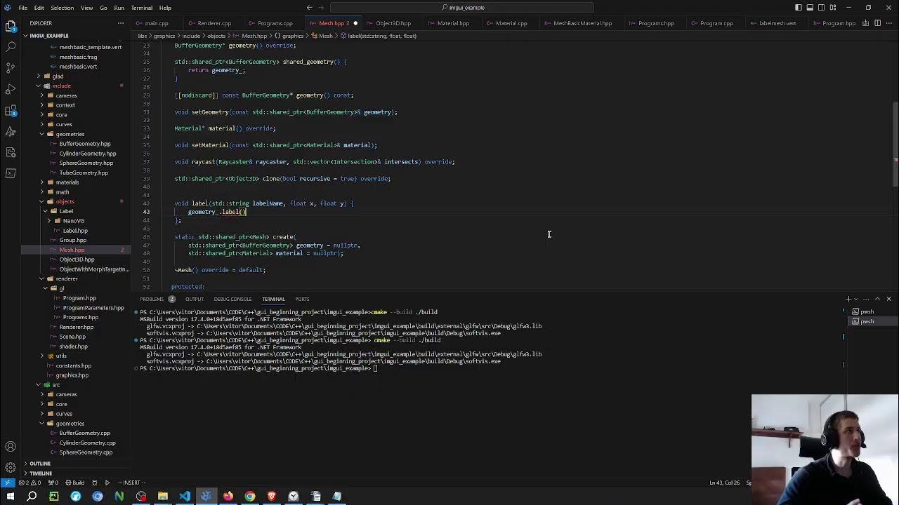 C++ | Studying NanoVG | OpenGL Text rendering - YouTube