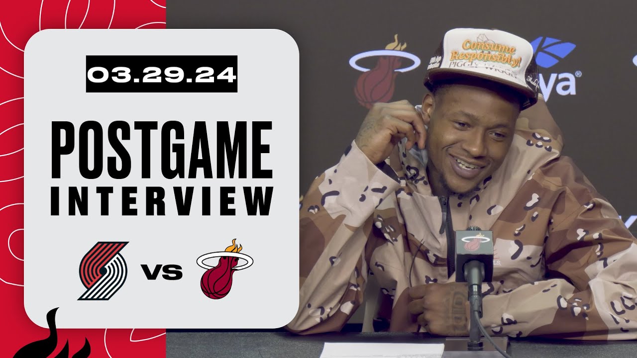 Postgame Interview: Thomas Bryant, Haywood Highsmith, Terry Rozier III ...