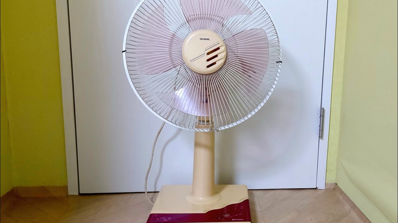 신일산업(현 신일전자)SIF-357PE《SHINIL electric fan》[1987년형] - YouTube