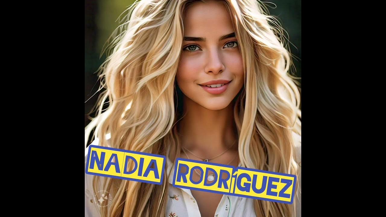 Nadia Rodríguez amor de mí amor - YouTube
