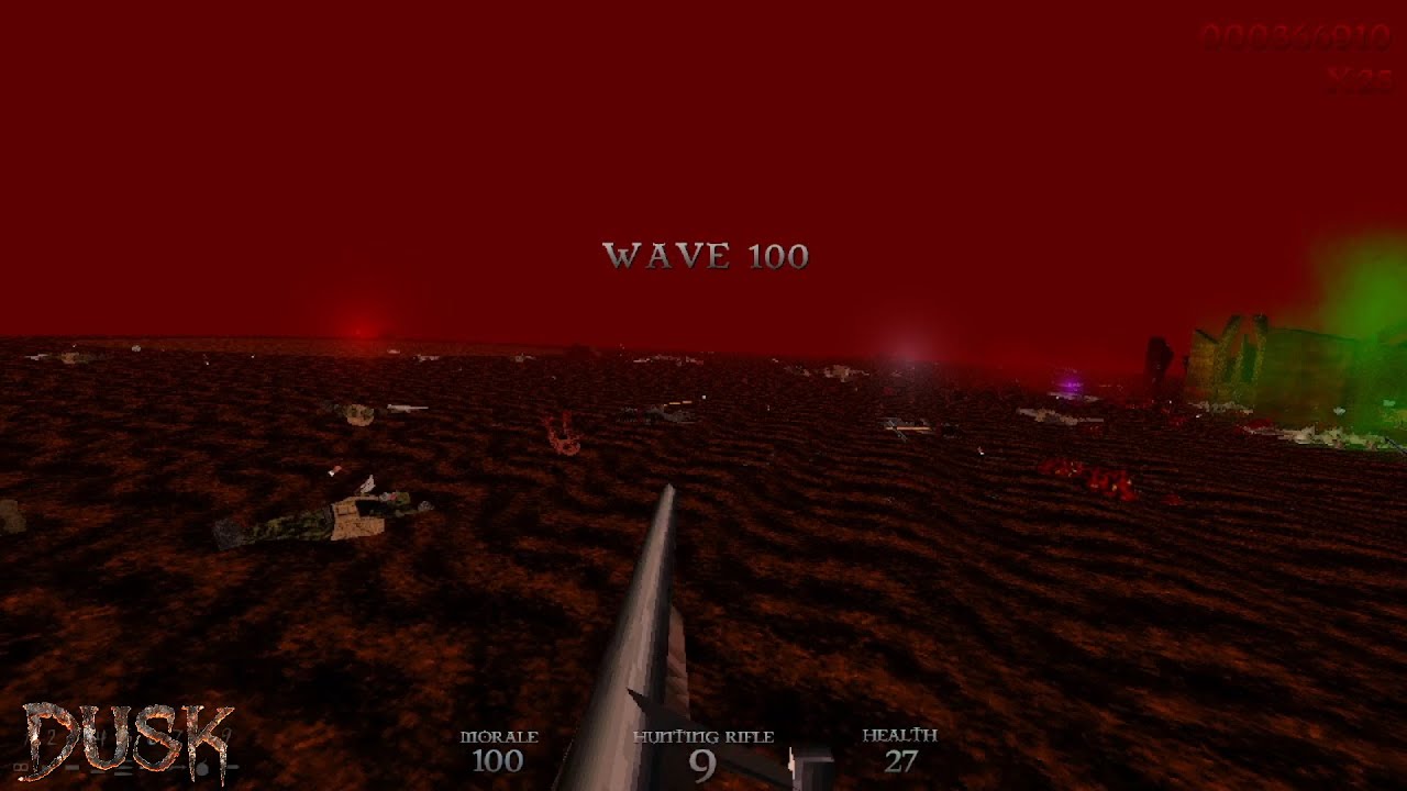 DUSK Endless Mode Runs (Part 3) [Getting To Wave 100] - YouTube