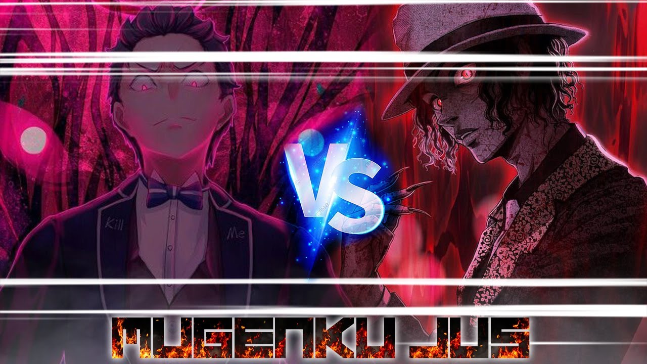 Subaru Natsuki vs Muzan [Re Zero vs Demon Slayer] ANIME MUGEN JUS - YouTube