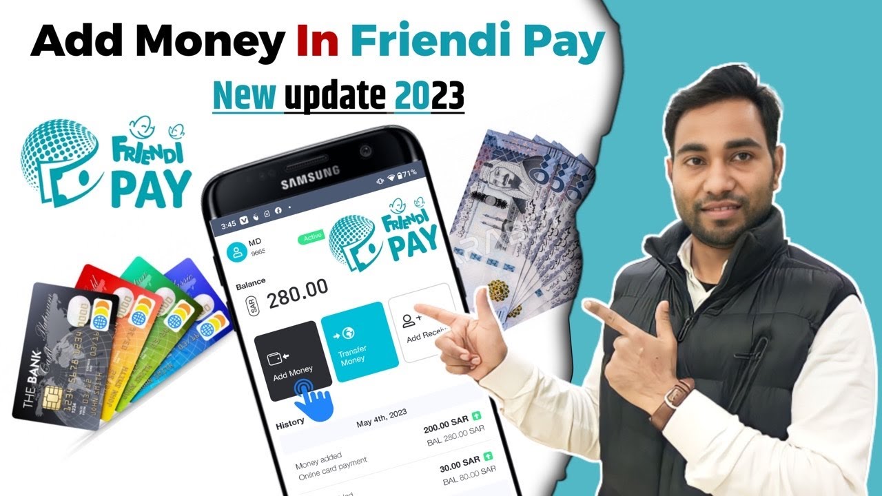 Friendi pay me Paisa kaise add kare | How to Add money in friendi pay ...