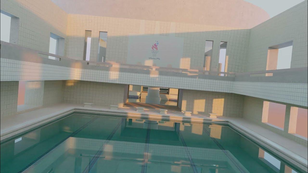 THE POOLROOMS AMBIENT EXLORATION (Backrooms | Weirdcore | Liminal Space | 396 Hz) - YouTube