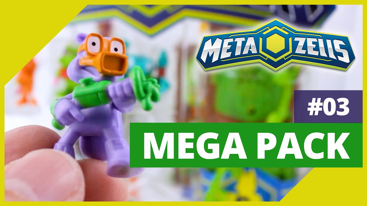 MetaZells Series 1 del METAVERSO 🟢 JUGUETES Mega Pack y Scooter Drone ...