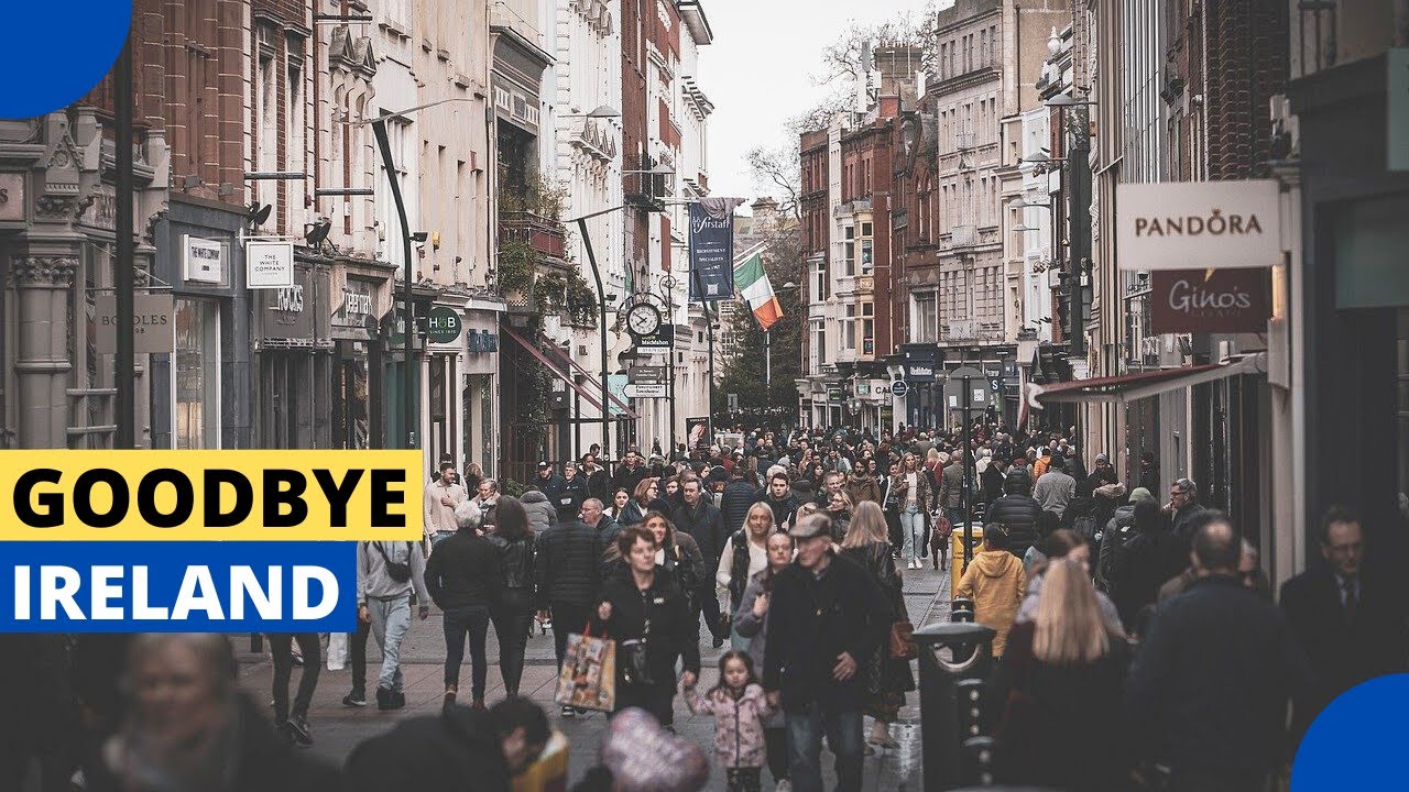 7 Reasons Why People Are Leaving Ireland - YouTube