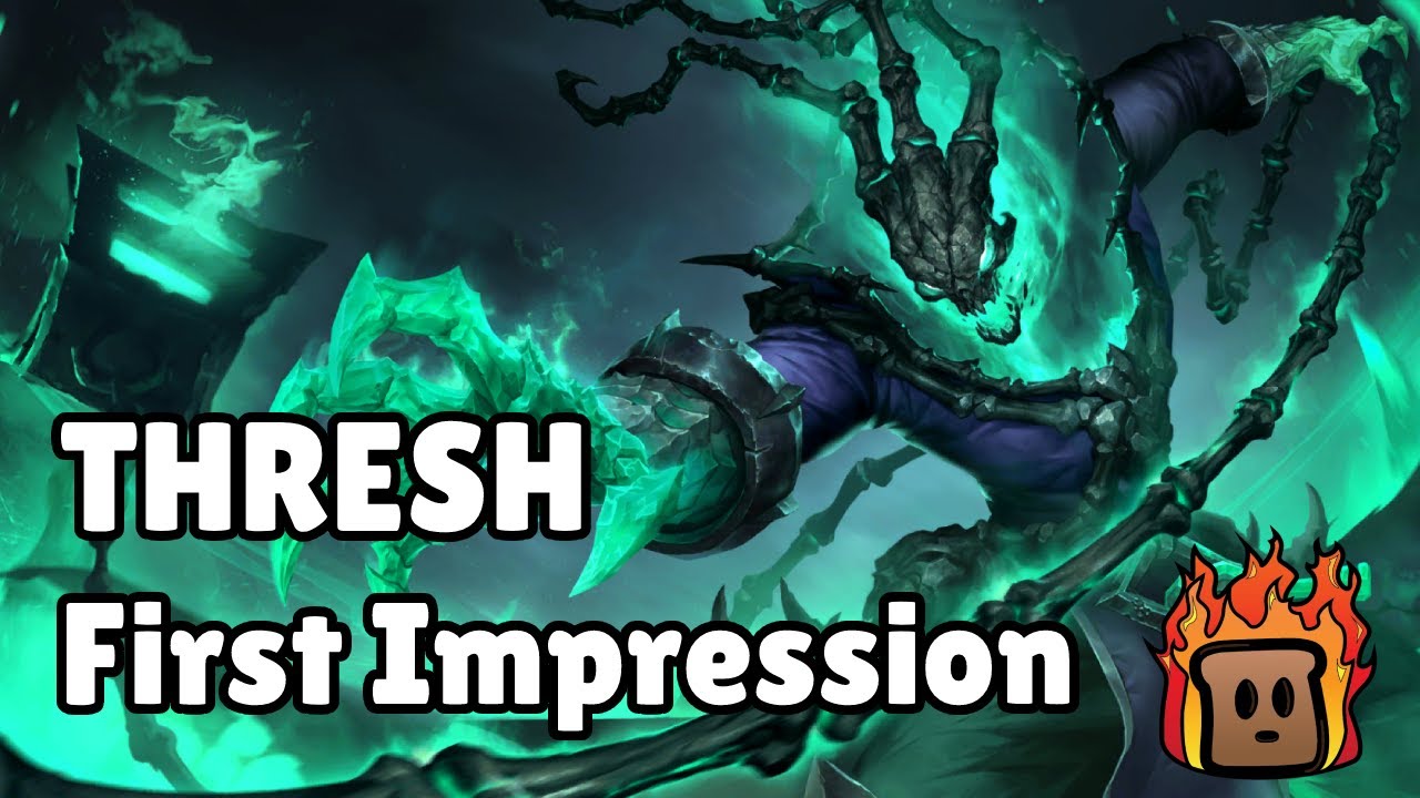 Thresh First Impressions | Path of Champions - YouTube