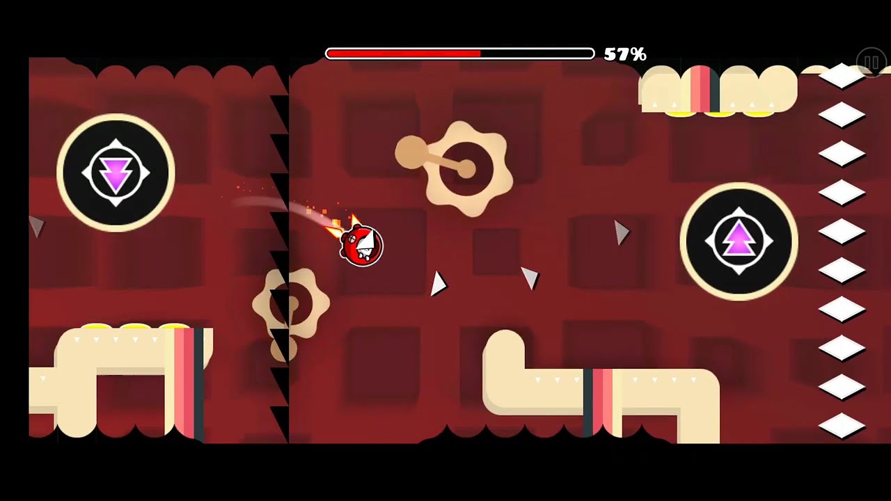 [108663811] goofy ahh prank song (by aryski21, Harder) [Geometry Dash ...