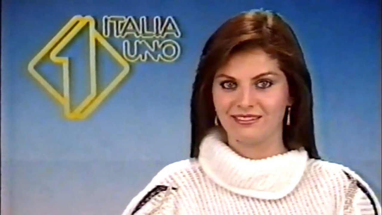 Italia1 | Annuncio con Gabriella Golia | 21 Novembre 1983 - YouTube
