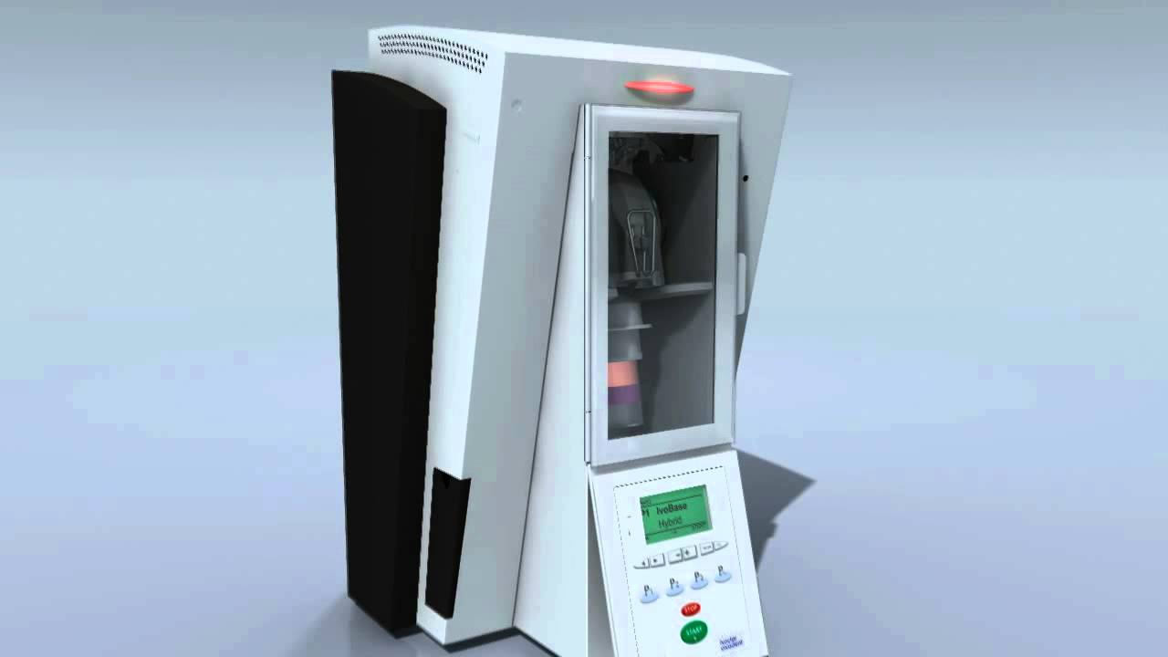 IvoBase Injection System Shrinkage Compensation - YouTube
