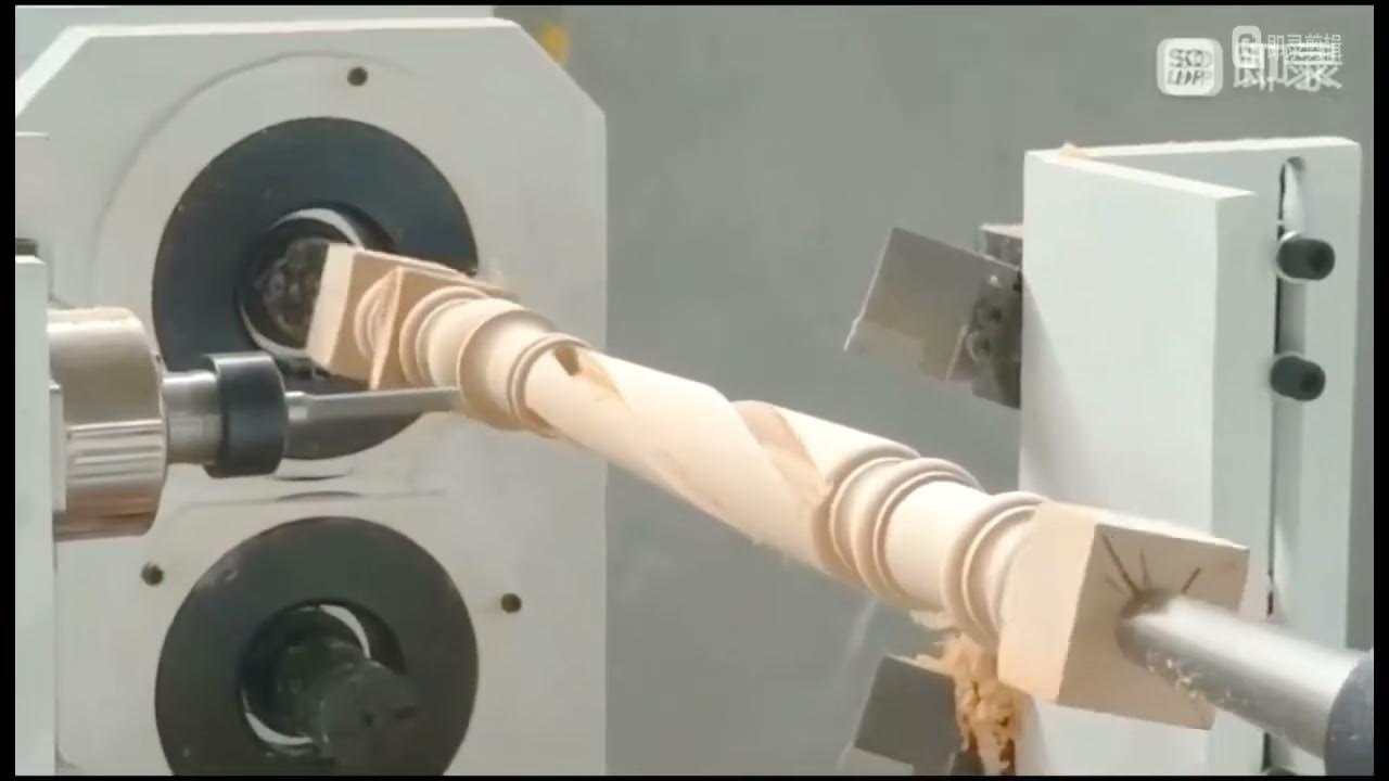 Hollowing by EagleTec CNC Wood Lathe - YouTube