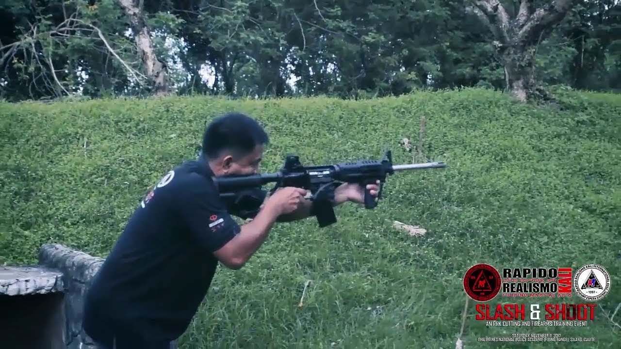 Blades and Bullets : Rapido Realismo Kali Slash and Shoot Seminar - YouTube