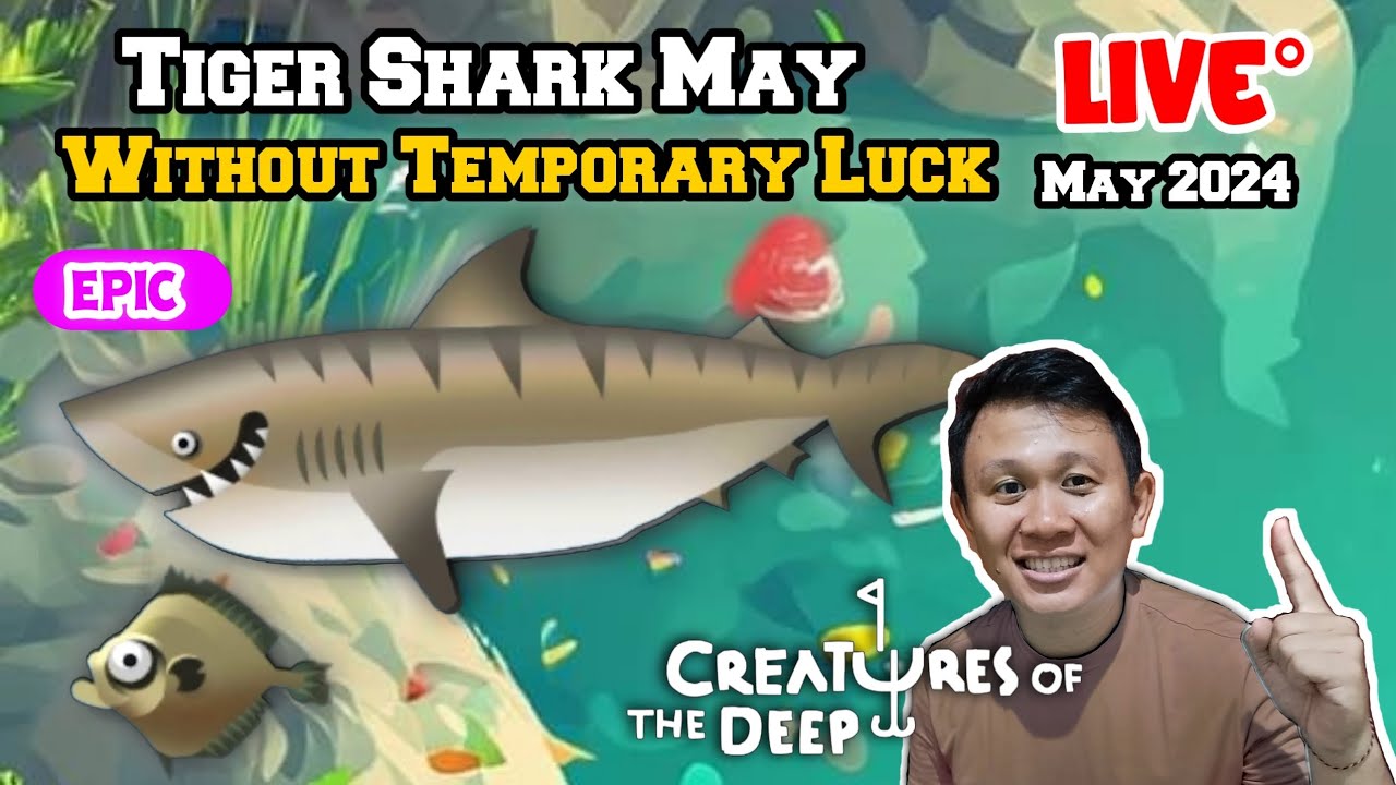 Creatures of the Deep: Catching Tiger Shark, Oreo Dory, Short fin Mako ...