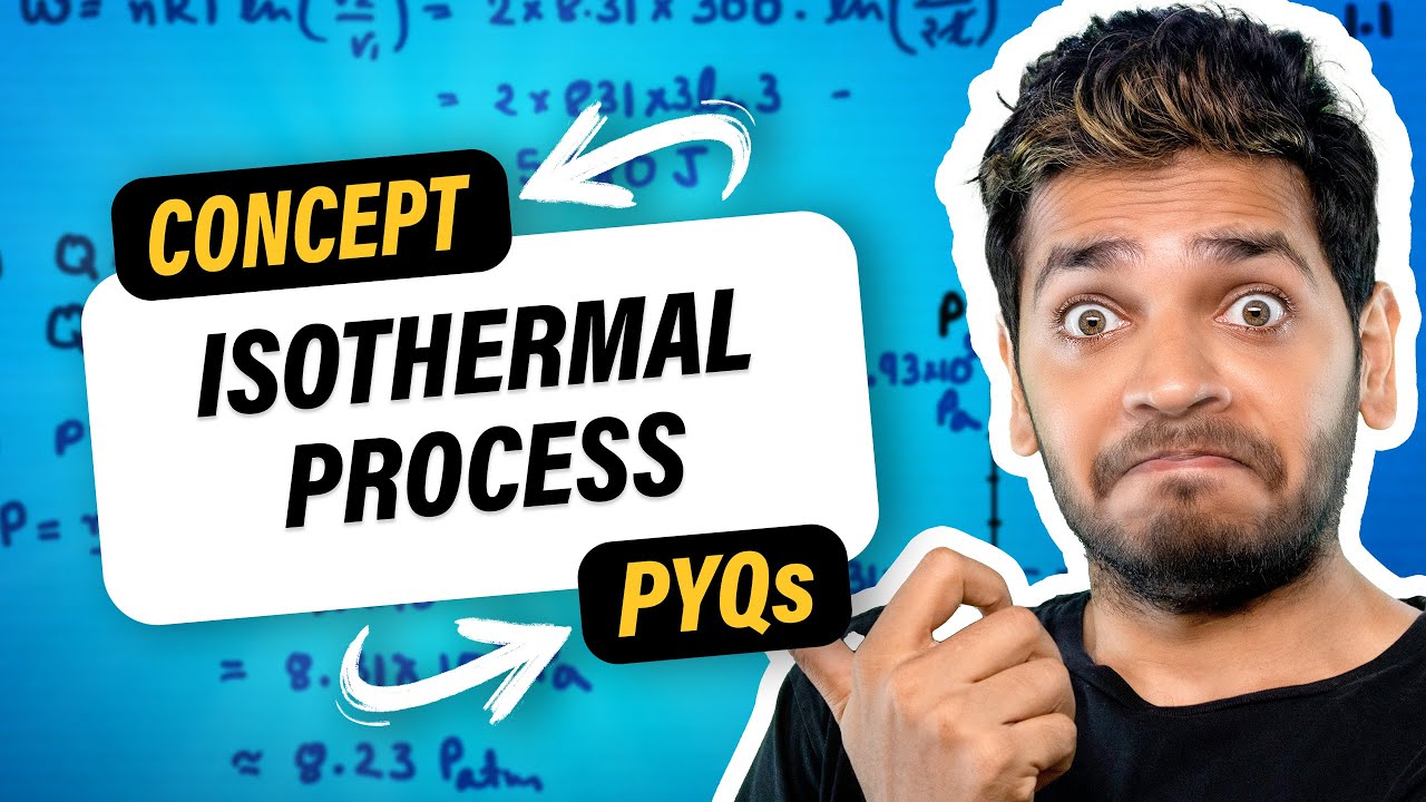 Isothermal process | YOLO JEE Advance Physics with Vikrant Kirar - YouTube