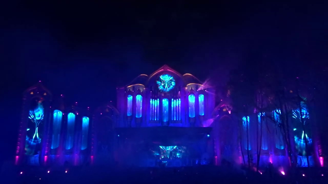 Tomorrowland 2017 Amicorum Spectaculum, Organ of Harmony @ Smash The ...