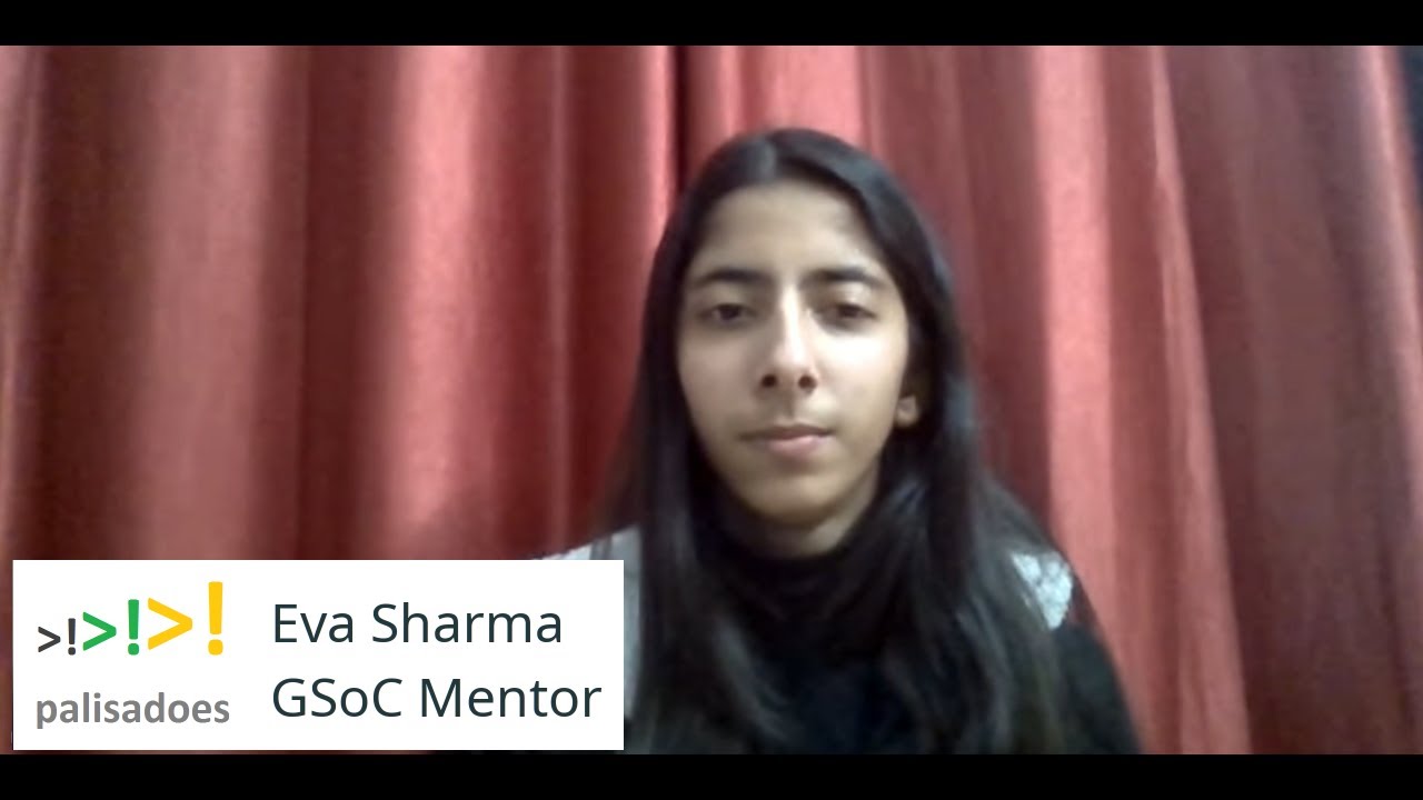 Eva Sharma - GSoC Mentor - YouTube