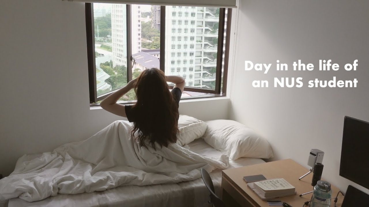 Day in the life of an NUS student | NUS Open Day 2022 - YouTube