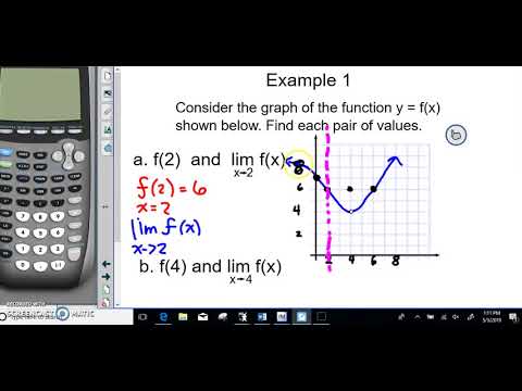 Limits Example 1 - YouTube