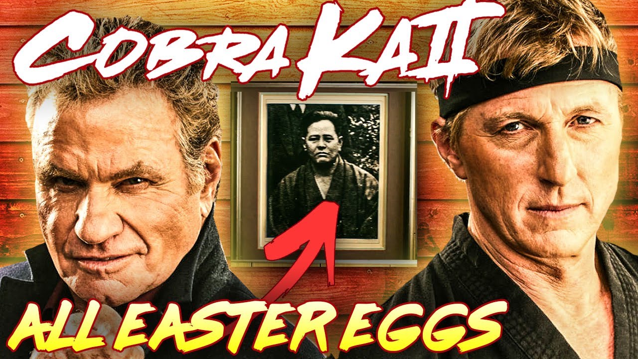 Cobra Kai Season 2 ALL Easter Eggs & References Explained ! - YouTube