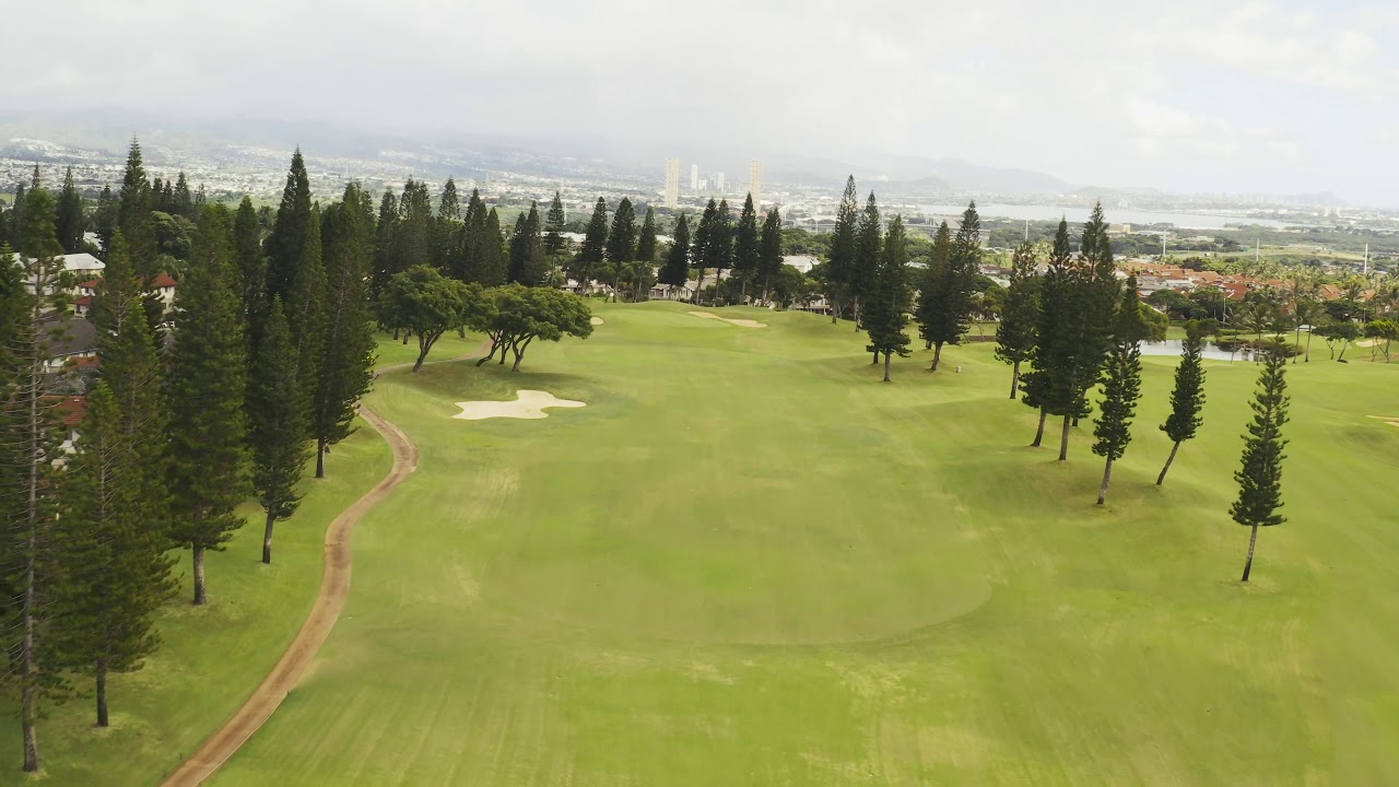 Waikele Country Club Course Tour: Hole #1 - YouTube