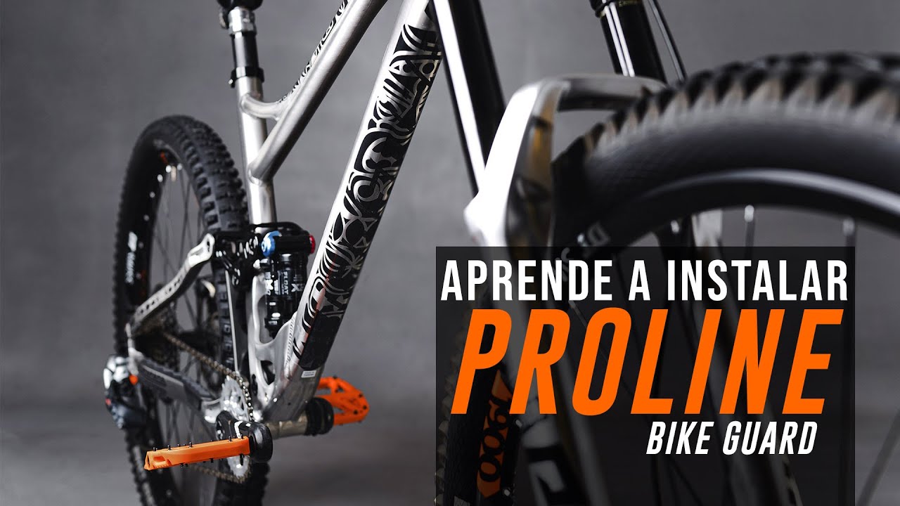 [MTB] Aprende a proteger tu bicicleta con PROLINE - YouTube