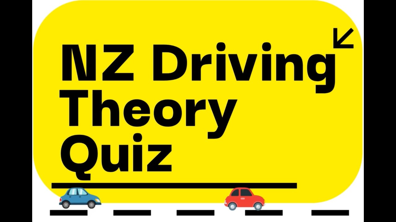NZ Driving Theory Test - YouTube
