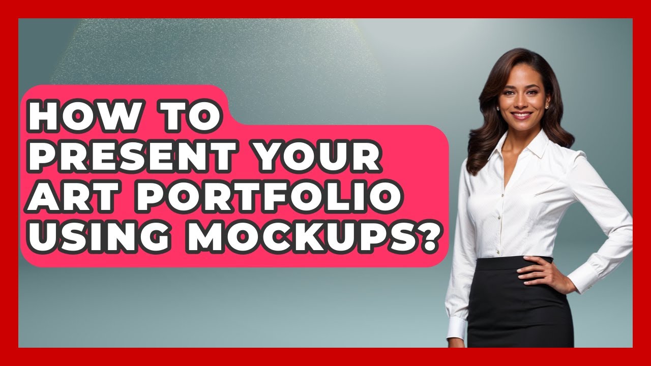 How To Present Your Art Portfolio Using Mockups? - The Virtual Art Desk ...