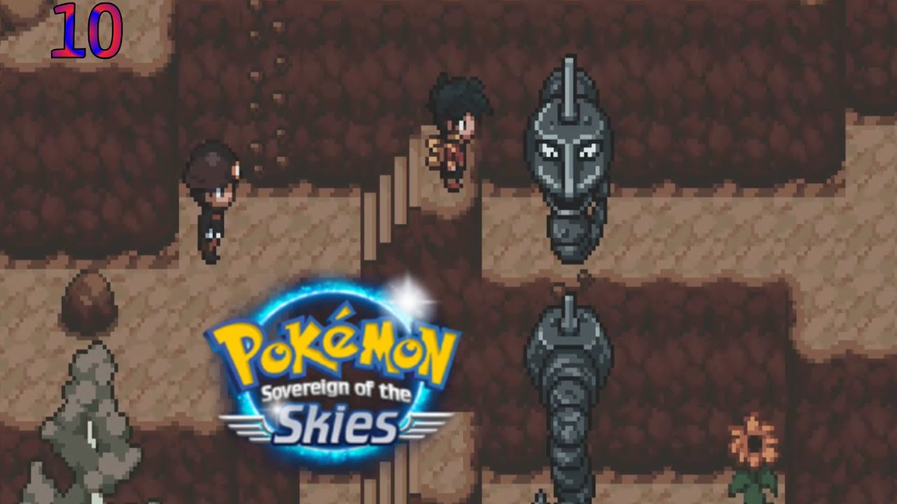Pokémon SOVEREIGN OF THE SKIES 'NUZLOCKE' (no commentary) Part 10 I ...