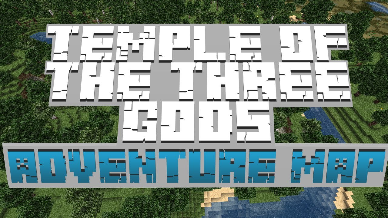 The Temple of the 3 Gods: Episode 1 - Avoiding The Darkness! [Minecraft ...