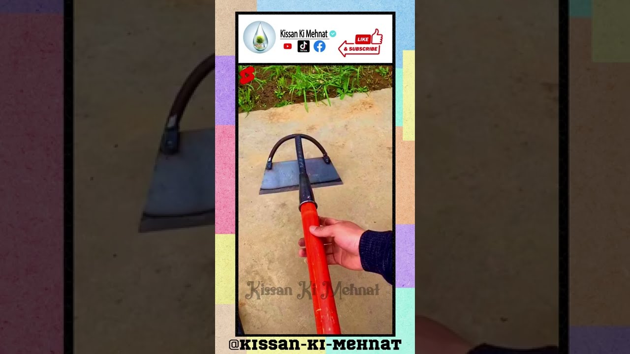 Agricultural Farming Garden Tool / Agriculture Hand Tools - Go IT