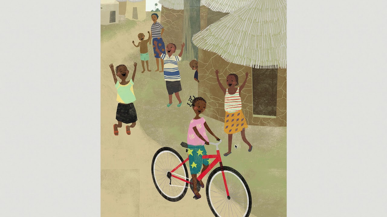 The Red Bicycle - YouTube