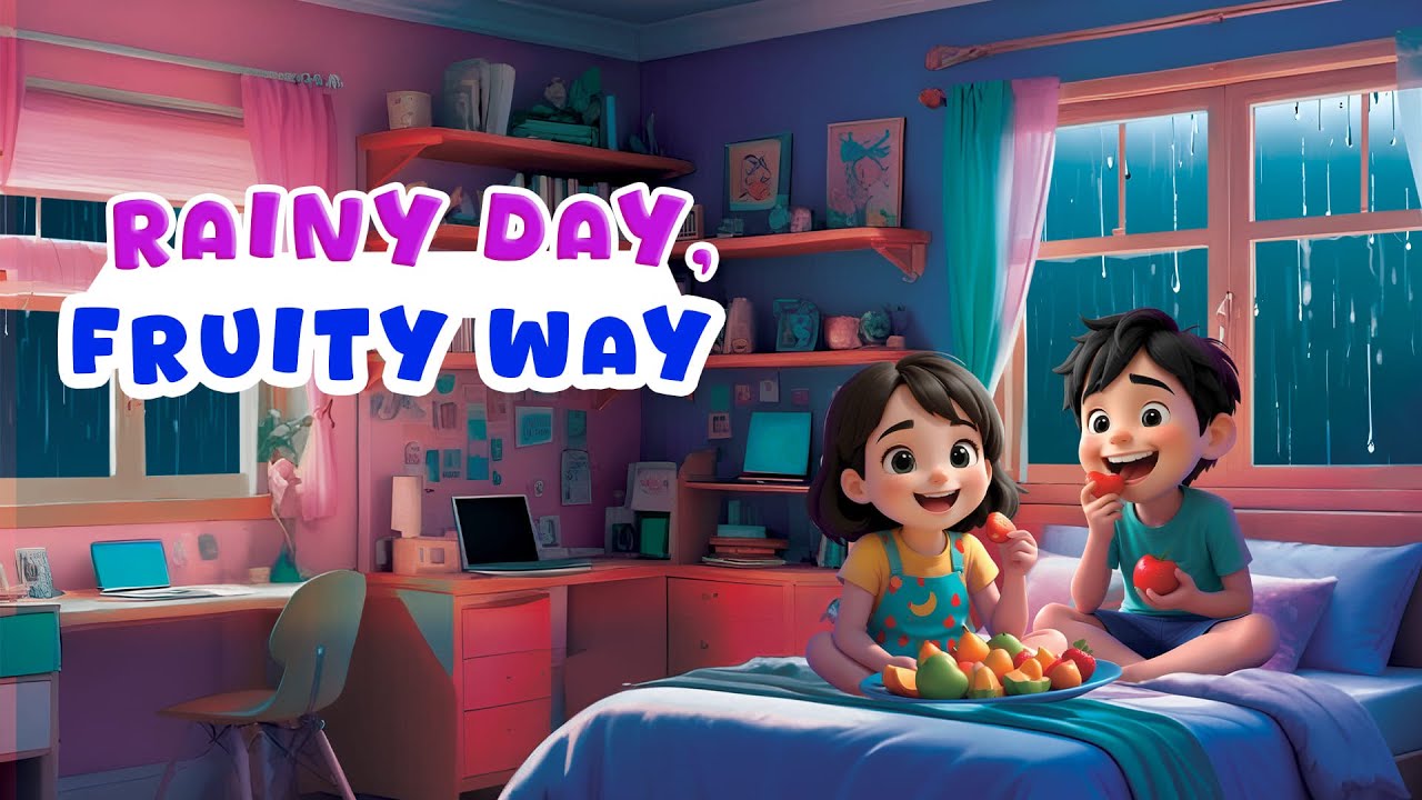 Junior August 2024 | Rainy Day, Fruity Way | Brainfeed TV - YouTube