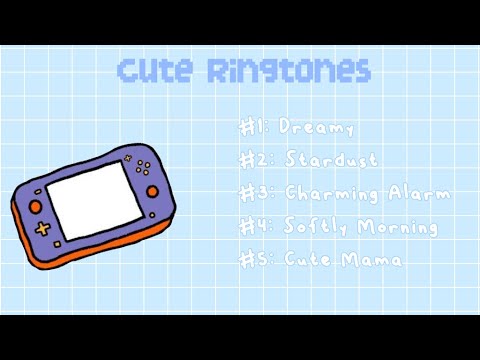 ☁️5 Cute Ringtones☁️ || Zedge || xxcalyxx