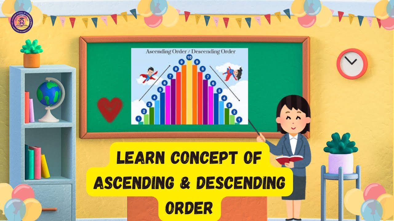 Ascendingn & Descendind order - YouTube