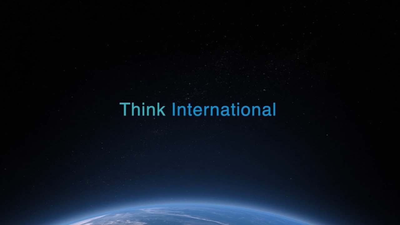 Think international 2025 - YouTube