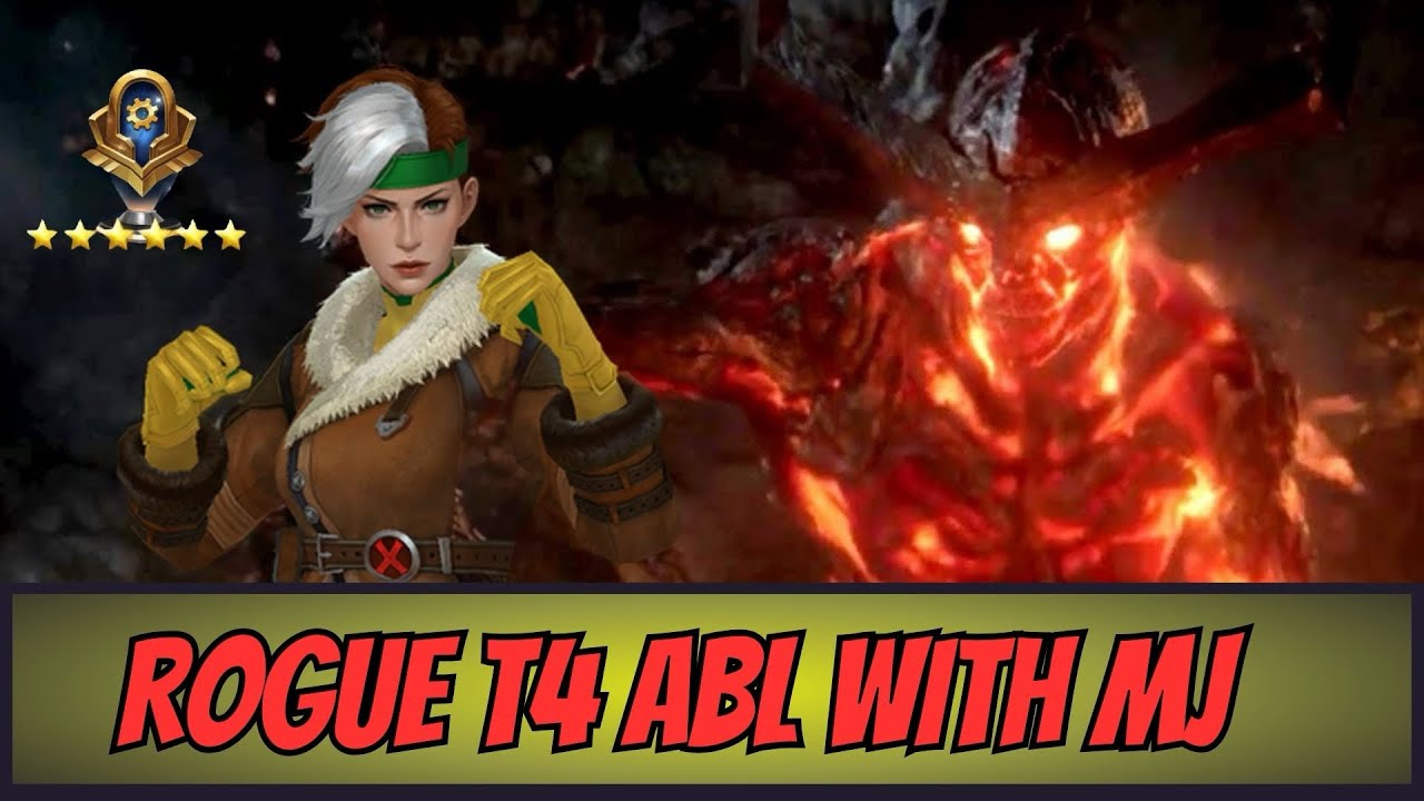 Rogue T4 with MJ - ABL - YouTube
