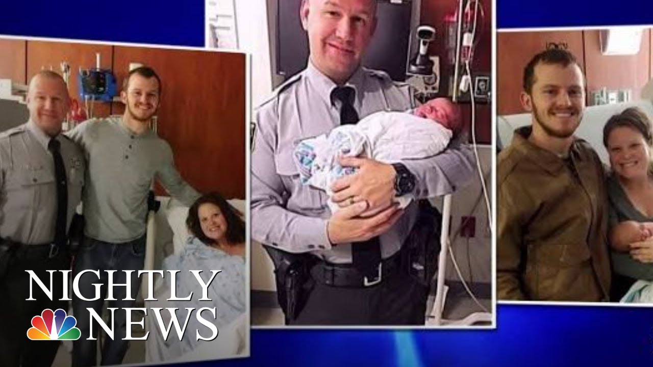 Traffic Stop Turns Into Special Delivery For North Carolina State ...