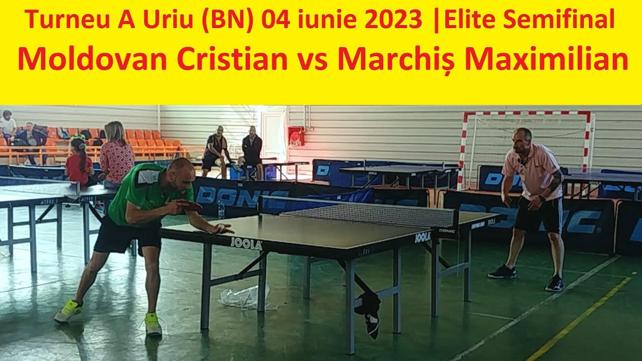 Moldovan Cristian vs Marchiș Maximilian |Uriu (BN) 2023 |Elite ...