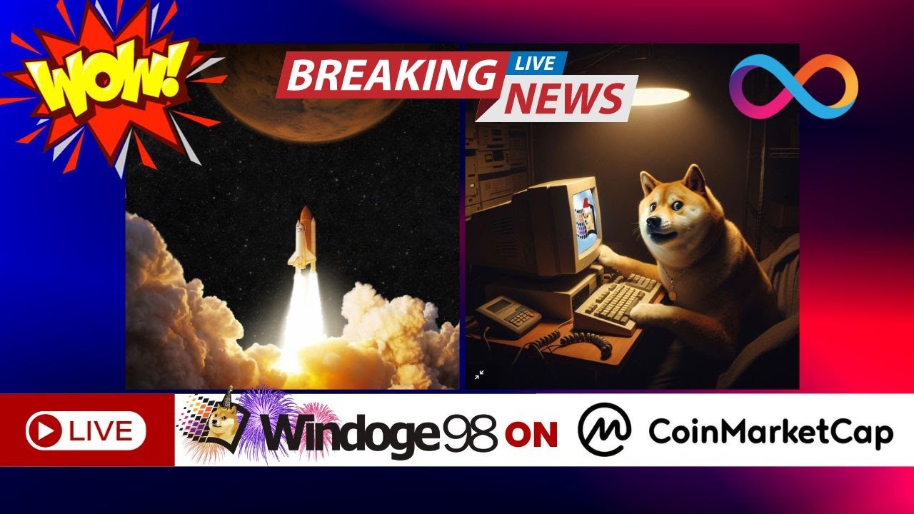 Windoge98 Listed on Coinmarketcap - What happens next? - YouTube
