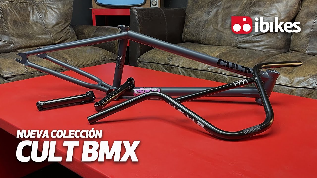 Nueva Colección CULT BMX - YouTube