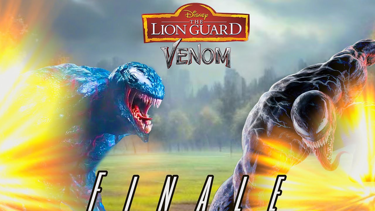 The lion guard in venom season 1 finale - YouTube